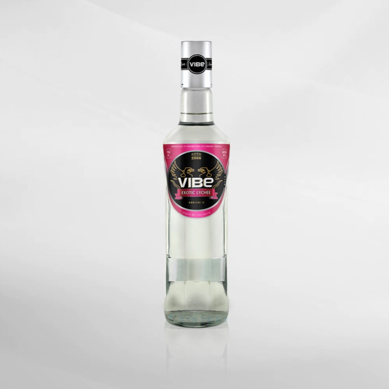 Jual Vibe Premium Exotic Lychee 700 ml ( Original & Resmi By Vinyard ...