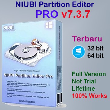 Jual NIUBI Partition Editor Professional - Full Version | Shopee Indonesia