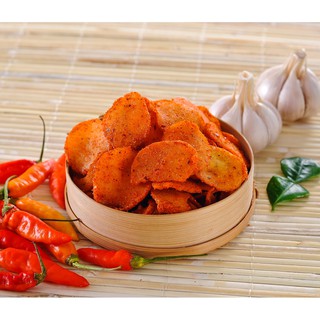 Jual Cimoring Pedas Morang Moreng (Toples) - Cimol Kering / Keripik ...