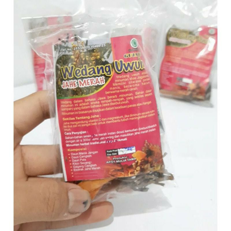 Jual GUJAHE | WEDANG UWUH JAHE MERAH | Shopee Indonesia Jual GUJAHE | WEDANG UWUH JAHE MERAH | Shopee Indonesia