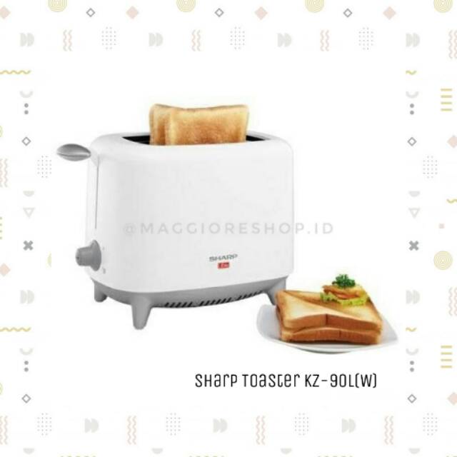 Jual SHARP Toaster KZ-90L(W) | Shopee Indonesia