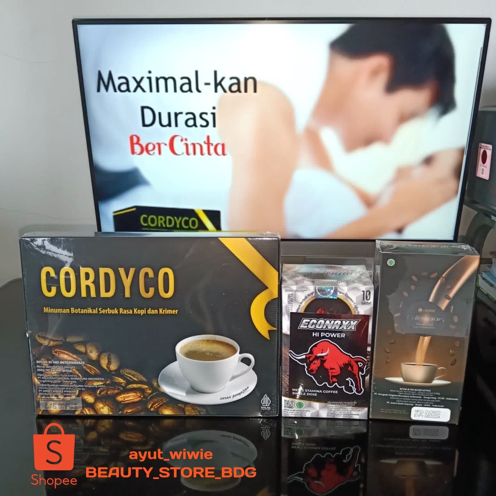 Jual KOPI CORDYCO / COFFEE SAYANG / KOPI EKONAK HII POWER ORIGINAL 100% ...