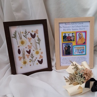 Jual Pressed Flowers Frame | Bingkai Foto Bunga Kering| bingkai foto ...