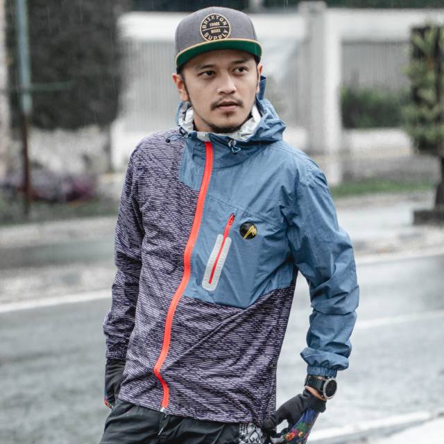 Jual Jaket urban waterproof tromax - urban rain jacket tromax - jaket ...
