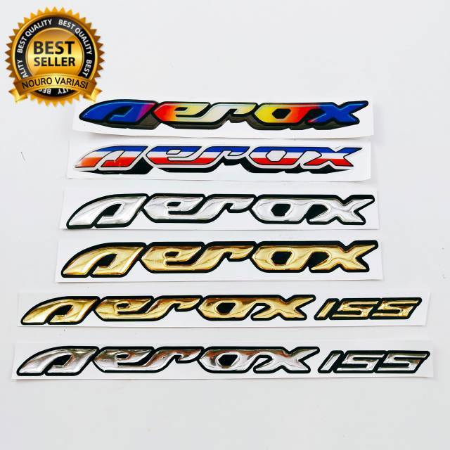 Jual emblem logo yamaha aerox AEROX 155 kualitas ter baik ter murah ...