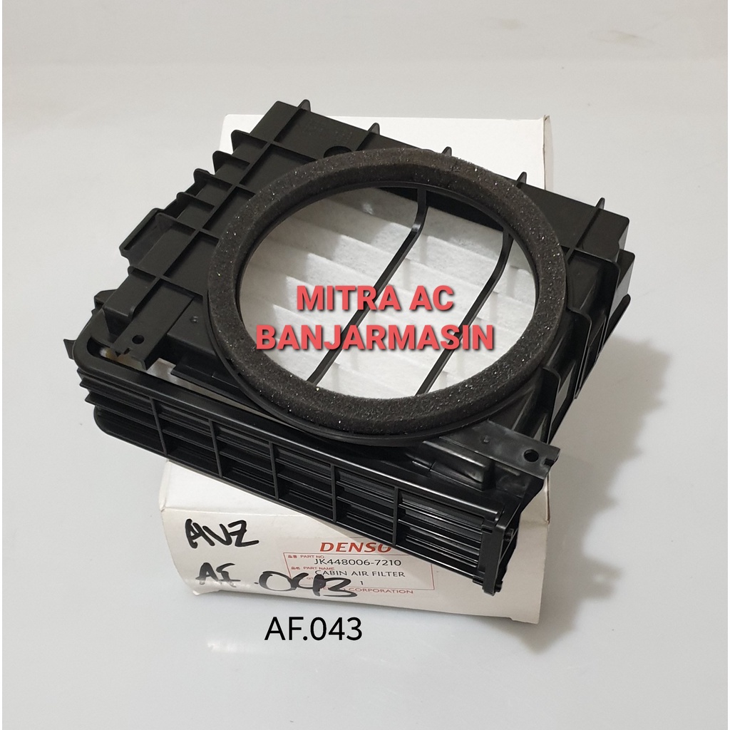 Jual FILTER UDARA CABIN/AIR FILTER AC MOBIL AVANZA LAMA DENSO ORIGINAL ...