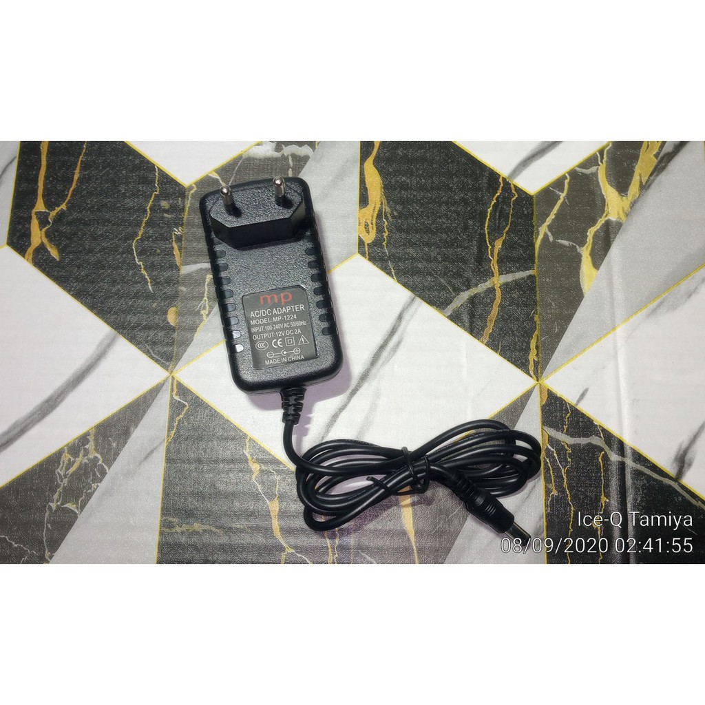 Jual Adaptor 12V-2A / Power Supply 12 Volt - 2 Ampere | Shopee Indonesia
