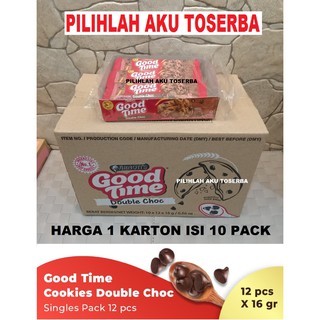 Jual Good Time Cookies DOUBLE CHOCO 16 gram Singles Pack - ( HARGA 1 ...