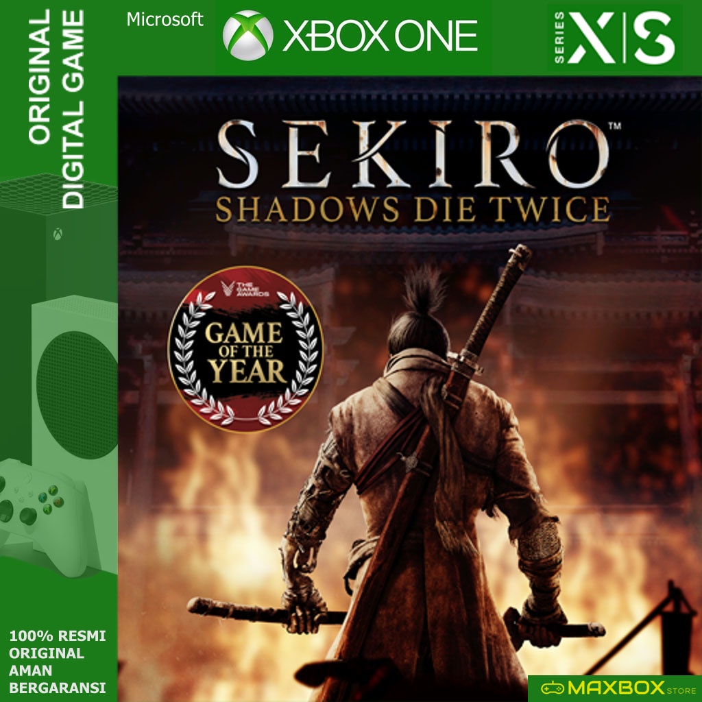 Jual Sekiro: Shadows Die Twice GOTY XBOX original game | Shopee Indonesia