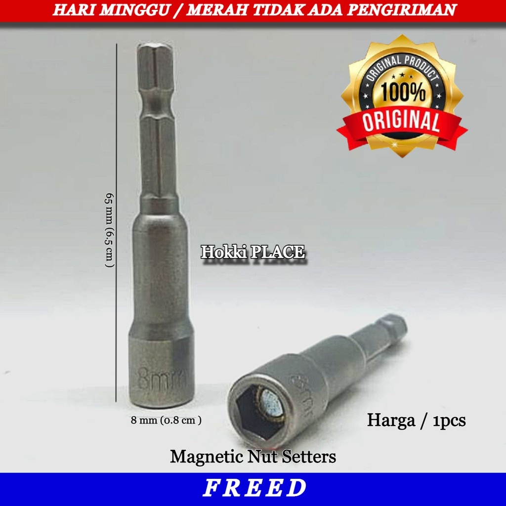 Jual MATA SHOCK BAUT ROOFING 8 MM X 65 MM HIGH QUALITY FREED PER 1 PCS | Shopee Indonesia