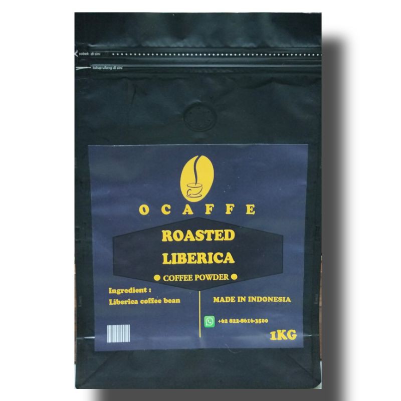 Jual kopi liberika (biji roasted) 1kg | Shopee Indonesia