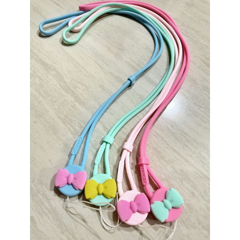 Jual tali gantungan hp panjang | tali leher gantungan hp pastel | strap ...