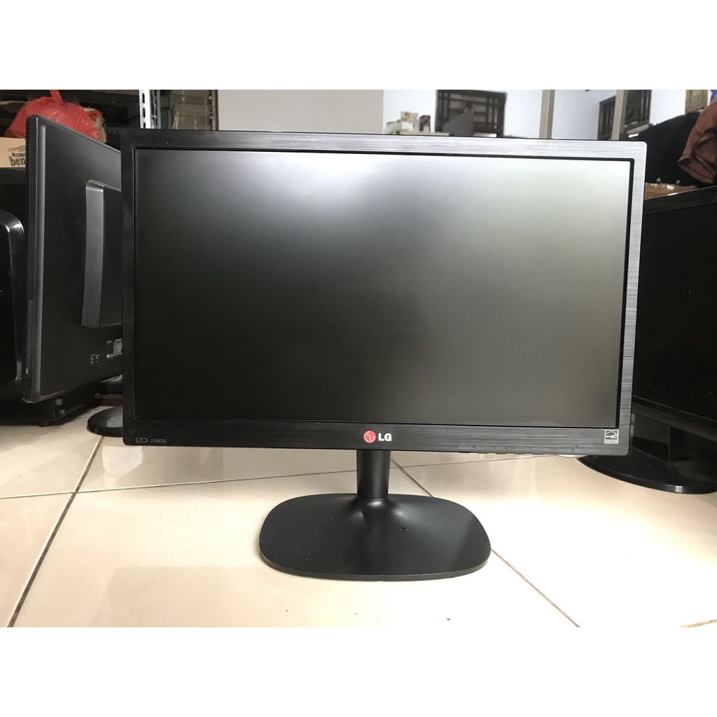 Jual Monitor LED LG 20" WideScreen Type 20M35 | Shopee Indonesia
