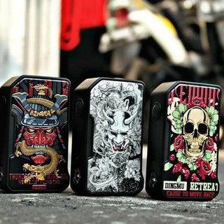 Jual AUTHENTIC DOVPO MVV2 BOX MOD MVV 2 ORIGINAL PRODUCT BY DOVPO ...