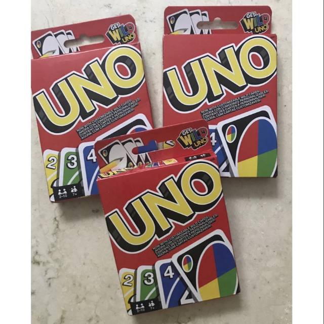 Jual Kartu UNO Original - Customizable Wild Card | Shopee Indonesia
