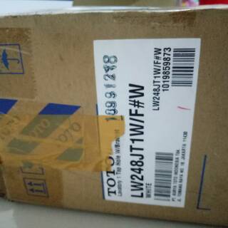 Jual Wastafel Toto lavatory 1 tap hole LW248 JT1 (body only) | Shopee ...