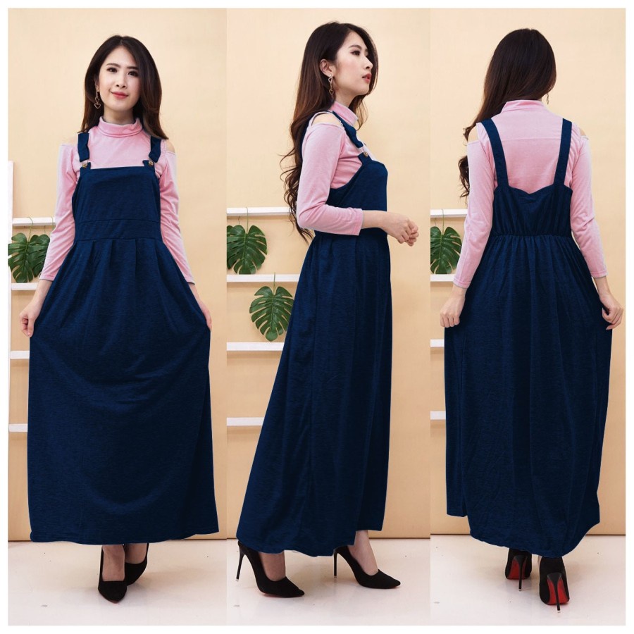 Jual Baju 2in1 Overall JOLYN Wanita Dewasa Remaja Modern Murah Trend ...