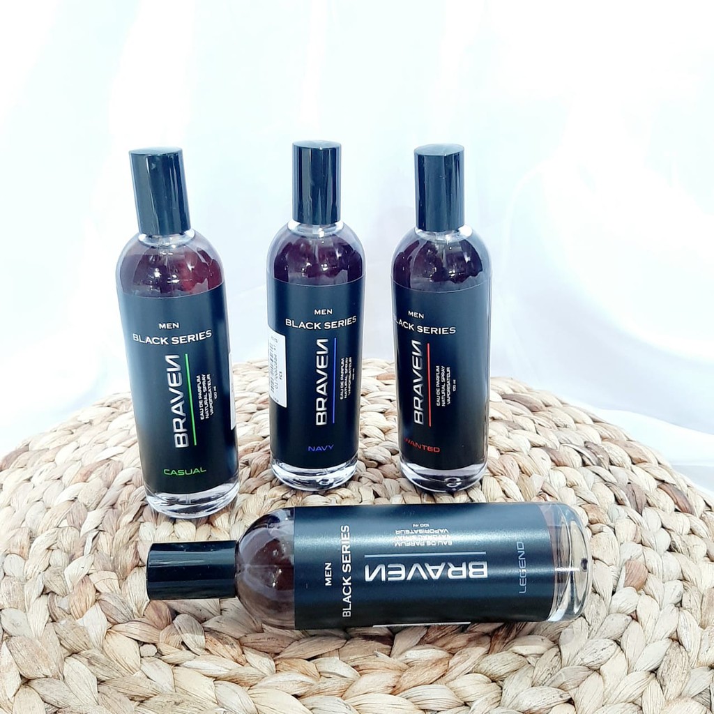 Jual Braven Black Series Platinum EDP Parfume Pria [100 mL] | Shopee ...