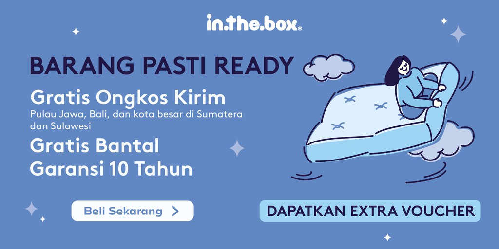 Toko Online INTHEBOX Official Store | Shopee Indonesia