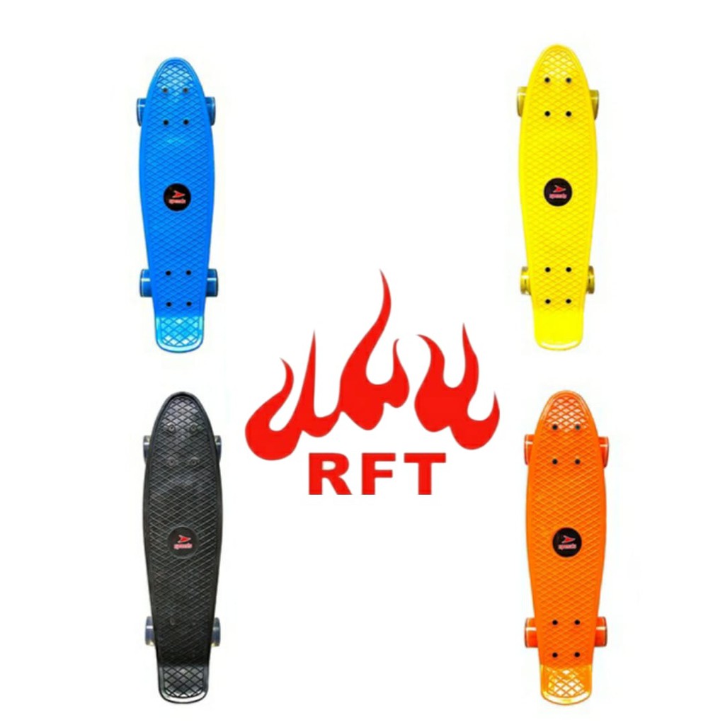 Jual PAPAN SKATEBOARD PVC PENNY BOARD RODA LAMPU 27 INCH Indonesia ...