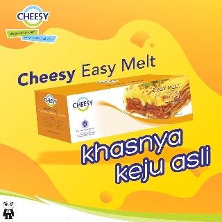 Jual Cheesy Easy Melt 480g Keju Cheddar Mudah Leleh Cheddar Cheese Keju ...