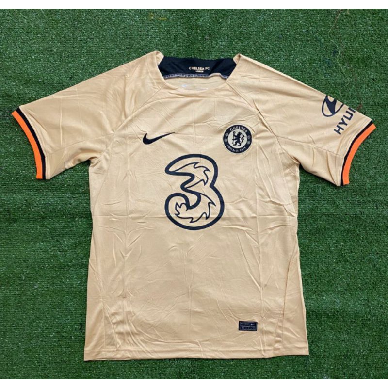 Jual Jersey Chelsea 3rd 22/23 Coklat Susu | Shopee Indonesia