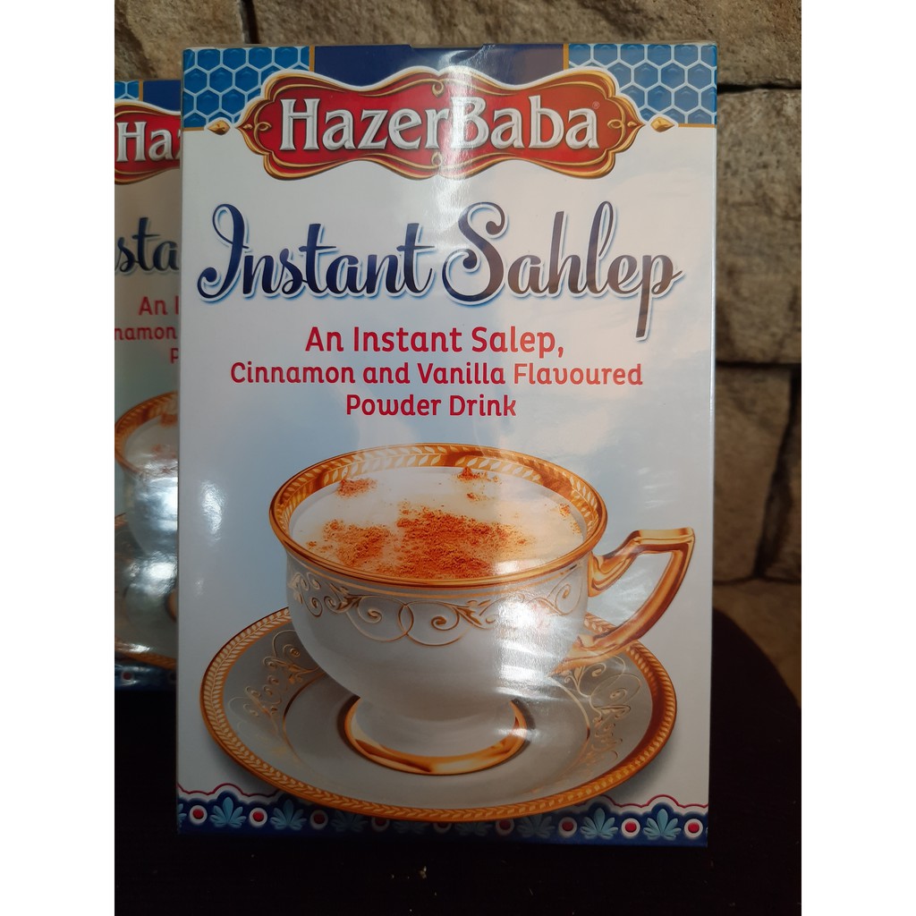 Jual HazerBaba Instant Sahlep Hazer Baba Cinnamon Vanilla Powder Drink ...