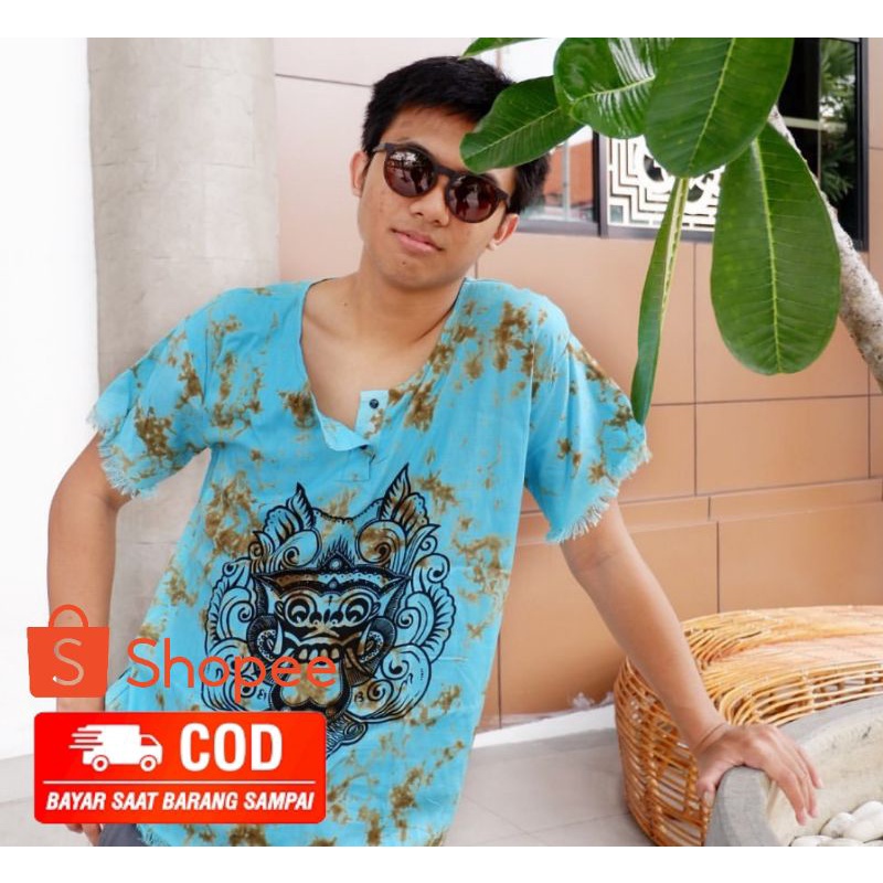 Jual Baju barong bali Kaos barong bali khas bali XXL jumbo | Shopee ...