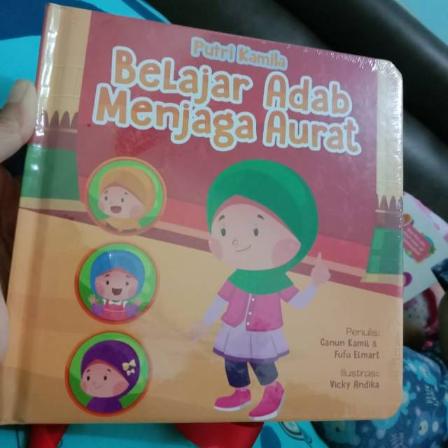 Jual Buku belajar adab menjaga aurat kamila by canin fufu sakeena ... Jual Buku belajar adab menjaga aurat kamila by canin fufu sakeena ...