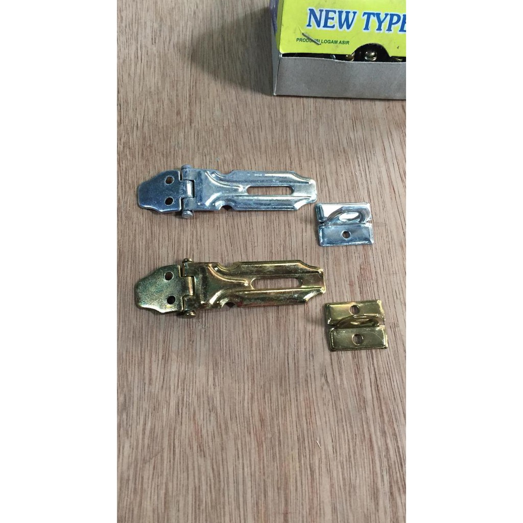 Jual Overpall 4 Inch Kzk / Tempat Gembok Kunci Lemari Laci Selot ...