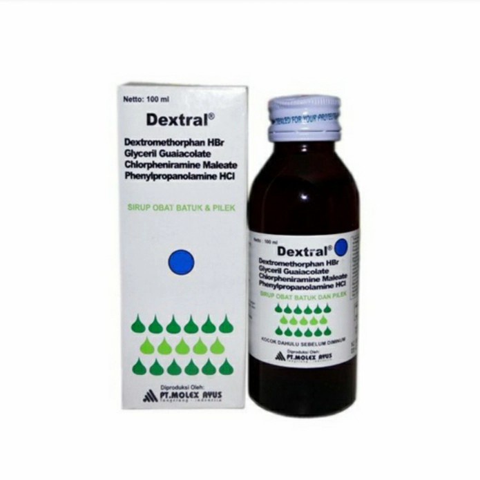 Jual Dextral Sirup 60 ml | Shopee Indonesia
