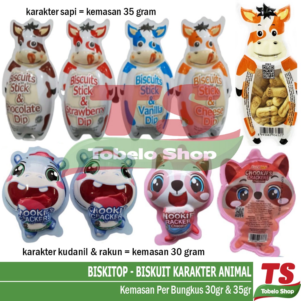 Jual BISKITOP - BISCUITS DIP SAPI KUDANIL RAKUN Biskuit Kue Kering Enak ...