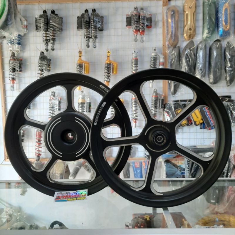 Jual velg vrossi rossi mercury velg x mode beat scoopy vario110 genio ...