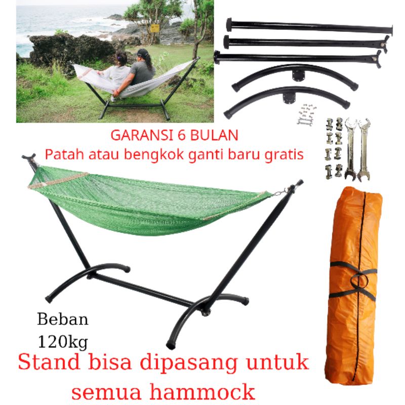 Jual Ayunan Gantung, Stand Hammock, Tiang Ayunan, Ayunan Santai Teras ...