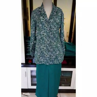 Jual BAJU SERAGAM PKK BATIK NASIONAL MODEL GAMIS S M L XL XXL | Shopee ...