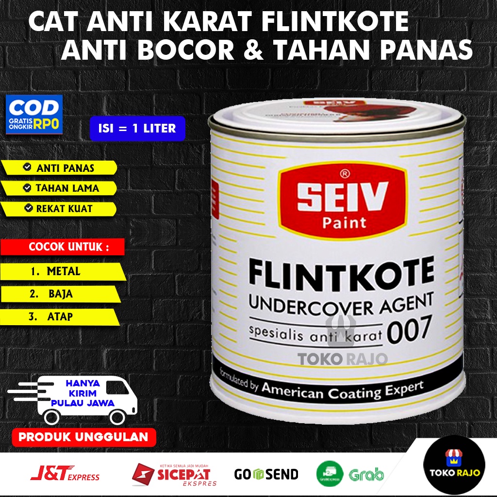 Jual Flinkote Plingkut Flintkote Flingkut Plinkut SEIV anti karat Cat ...