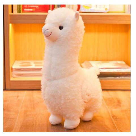Jual BONEKA DOMBA GEMOY BULAT KAMBING LUCU BONEKA ALPACA PUTIH WHITE ...