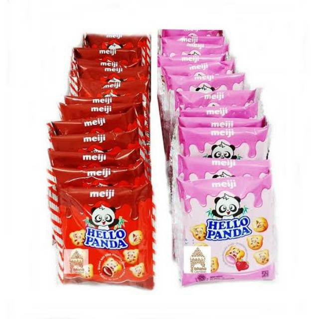 Jual Hello Panda Sachet ( 10x 10 gr) | Shopee Indonesia