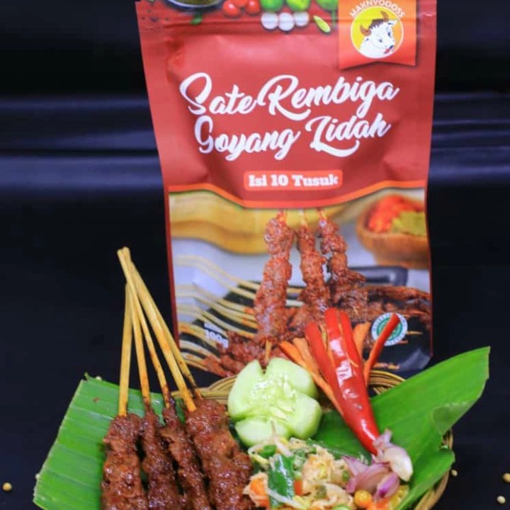 Jual SATE REMBIGA KHAS LOMBOK SATE DAGING SAPI | Shopee Indonesia