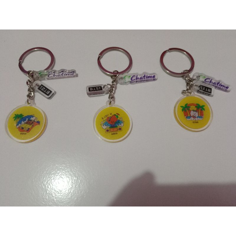 Jual WTT keychain bt21 chatime | Shopee Indonesia