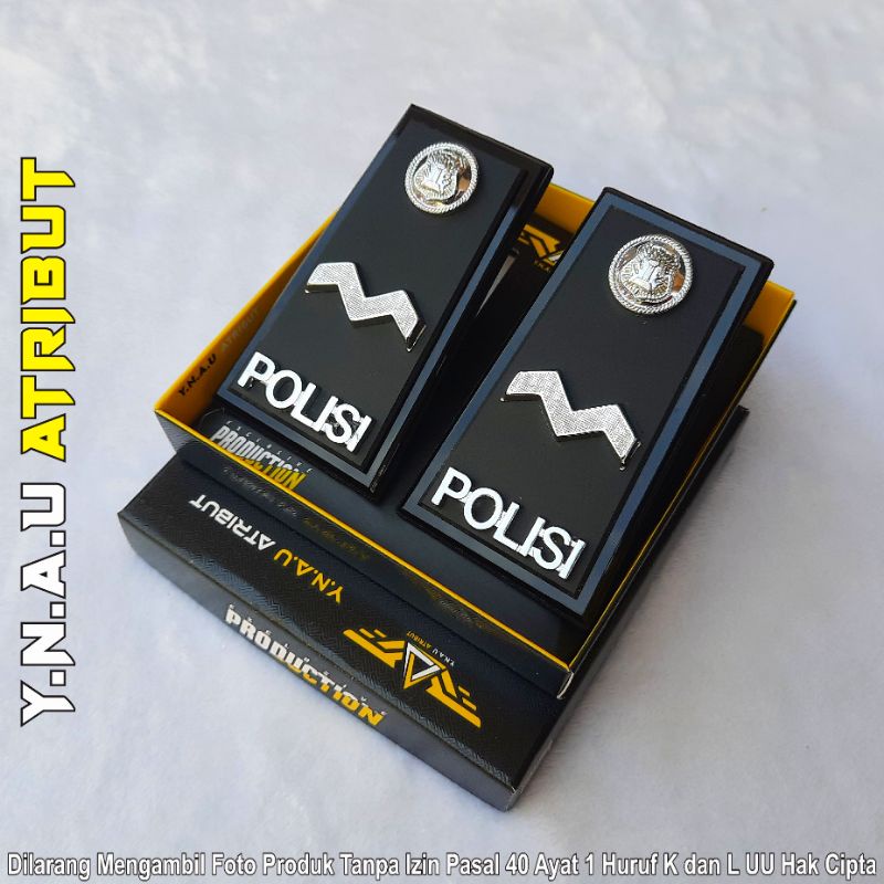 Jual PANGKAT AIPDA POLRI FULL MIKA EXCLUSIVE | Shopee Indonesia