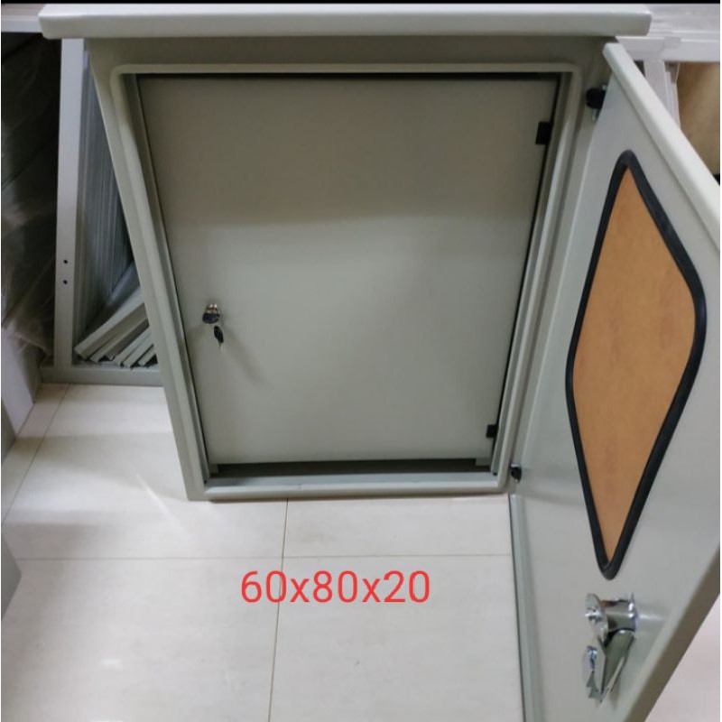 Jual BOX PANEL OUTDOOR 60x80x20 - 80x60x20 - 60x80 - 80x60 PLAT 2mm ...