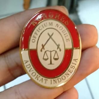 Jual Promo ! Pin/Lencana KAI (Kongres Advokat Indonesia) warna | Shopee ...