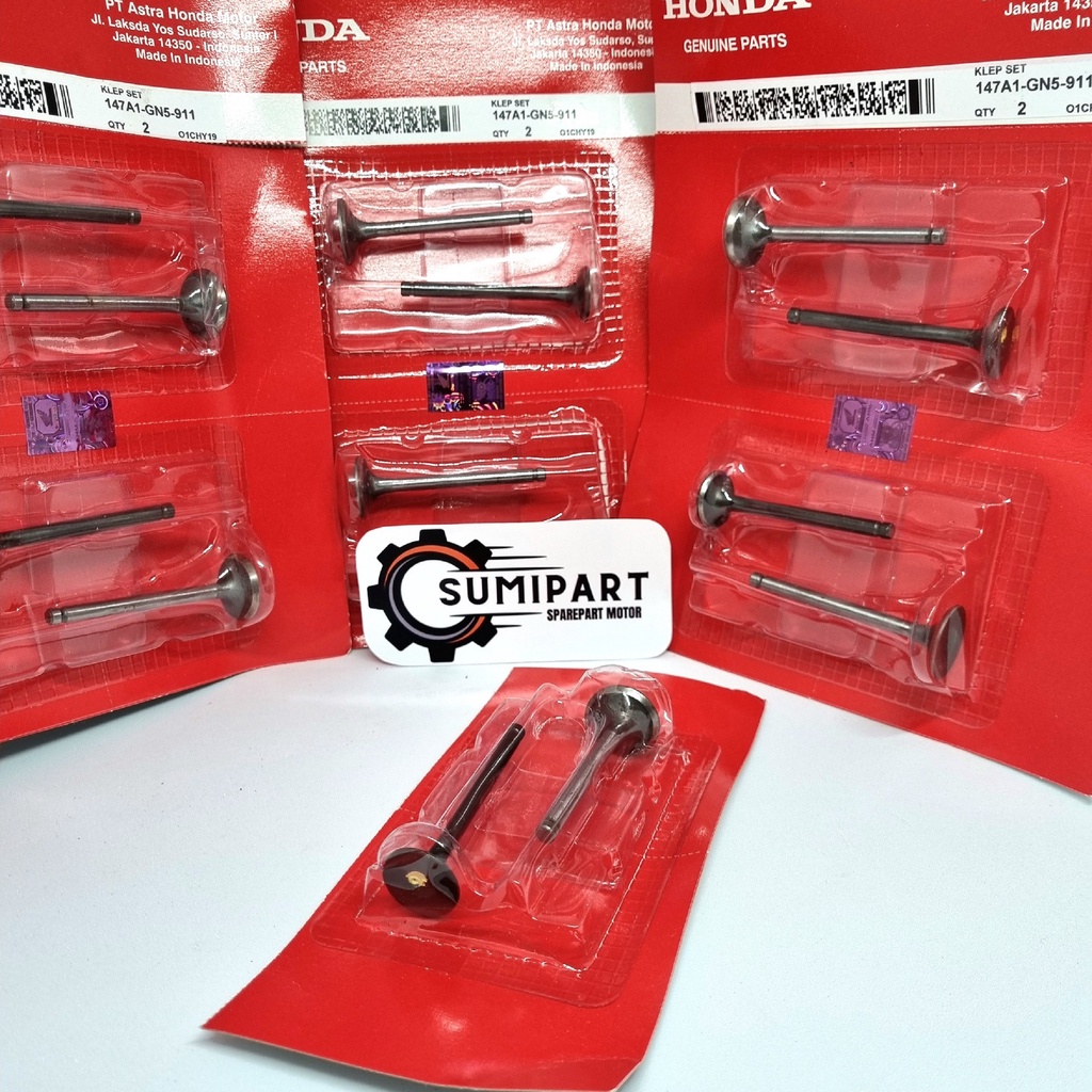 Jual Payung Klep Set Klepset In Ex Motor Honda Astrea Grand Supra X ...