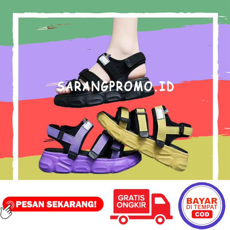 Jual Sandal Gunung Wanita Murah Sandal Tali Wanita Fashion Remaja ...