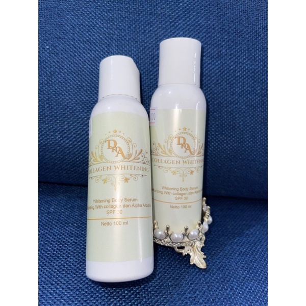 Jual PAKET 1 BUNDLING HB DNA COLLAGEN ISI 100ml | Shopee Indonesia