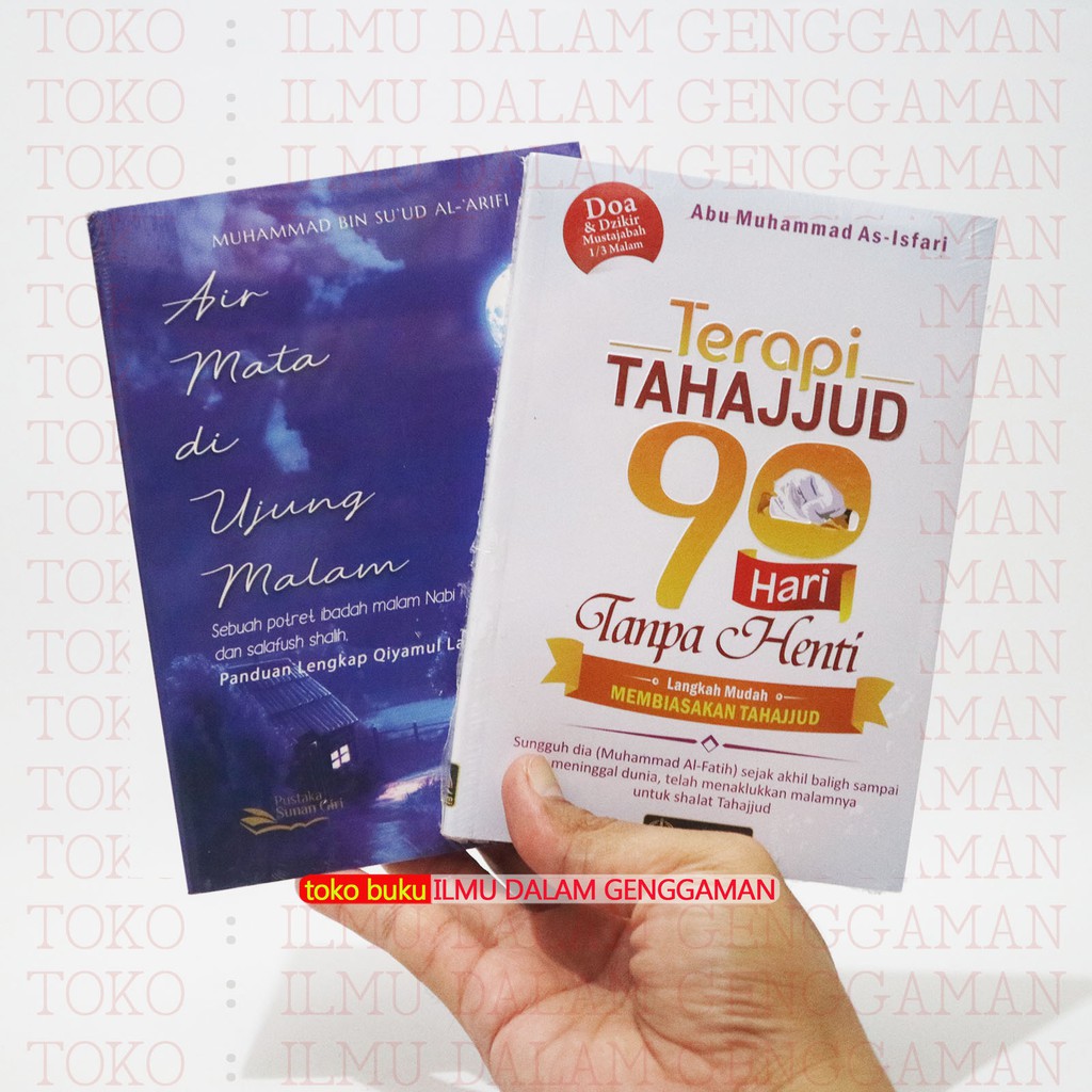 Jual PAKET 2 BUKU Panduan Shalat Malam - Air Mata di Ujung Malam ... Jual PAKET 2 BUKU Panduan Shalat Malam - Air Mata di Ujung Malam ...
