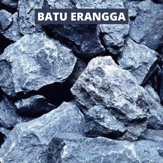 Jual Batu Aquascape per 10 kg (Batu Erangga, Batu Pasir, Batu Fosil ...