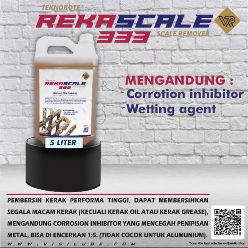 Jual Rust remover penghilang karat kerak/scale remover/pembersih karat mesin mobil motor ...