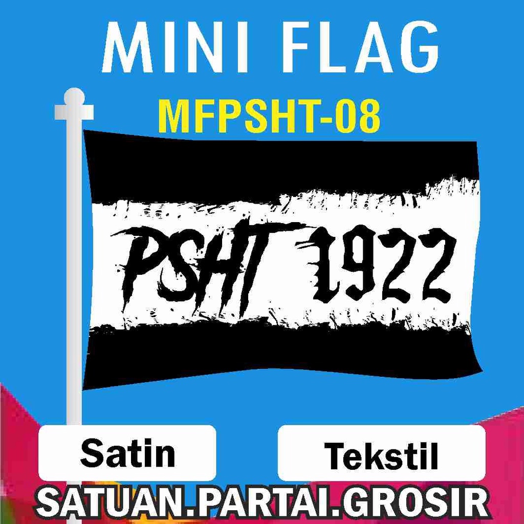 Jual Sablon Bendera Printing Custom Motif PSHT/ Mini Flag PSHT Printing ... Jual Sablon Bendera Printing Custom Motif PSHT/ Mini Flag PSHT Printing ...